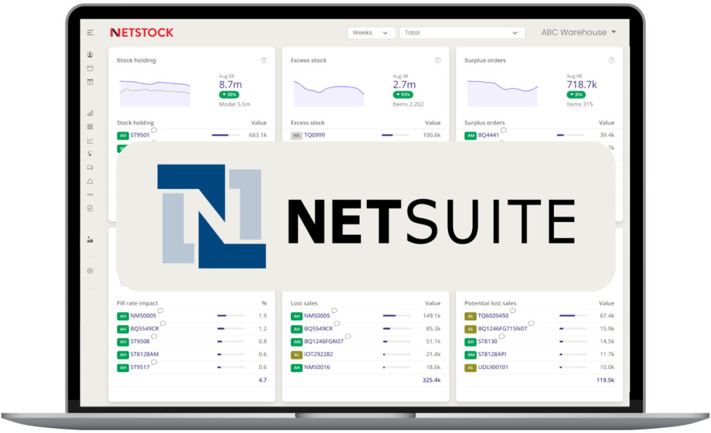 Oracle NetSuite Inventory Management Integration | Netstock