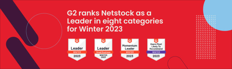 G2 ranks Netstock as a Leader in eight categories for Winter 2023 | Netstock