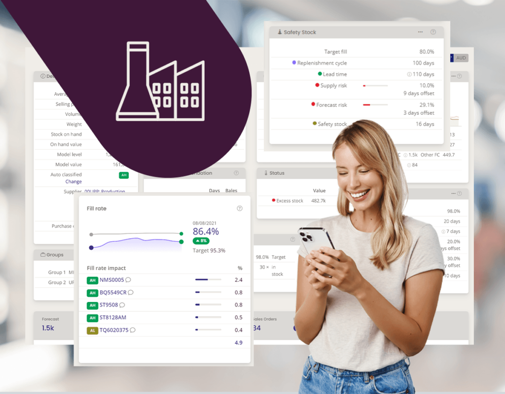 Manufacturing Forecasting & Supply Chain Software | Netstock