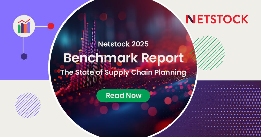 2025 Supply Chain Planning Benchmark Report | Netstock